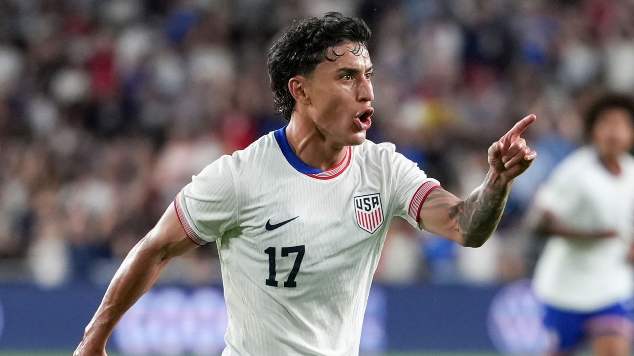 Zendejas' starring role has come at the right time for USMNT