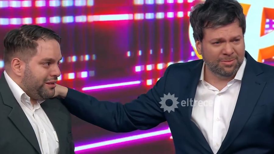 El llanto desconsolado de Guido Kaczka por la historia de un ...