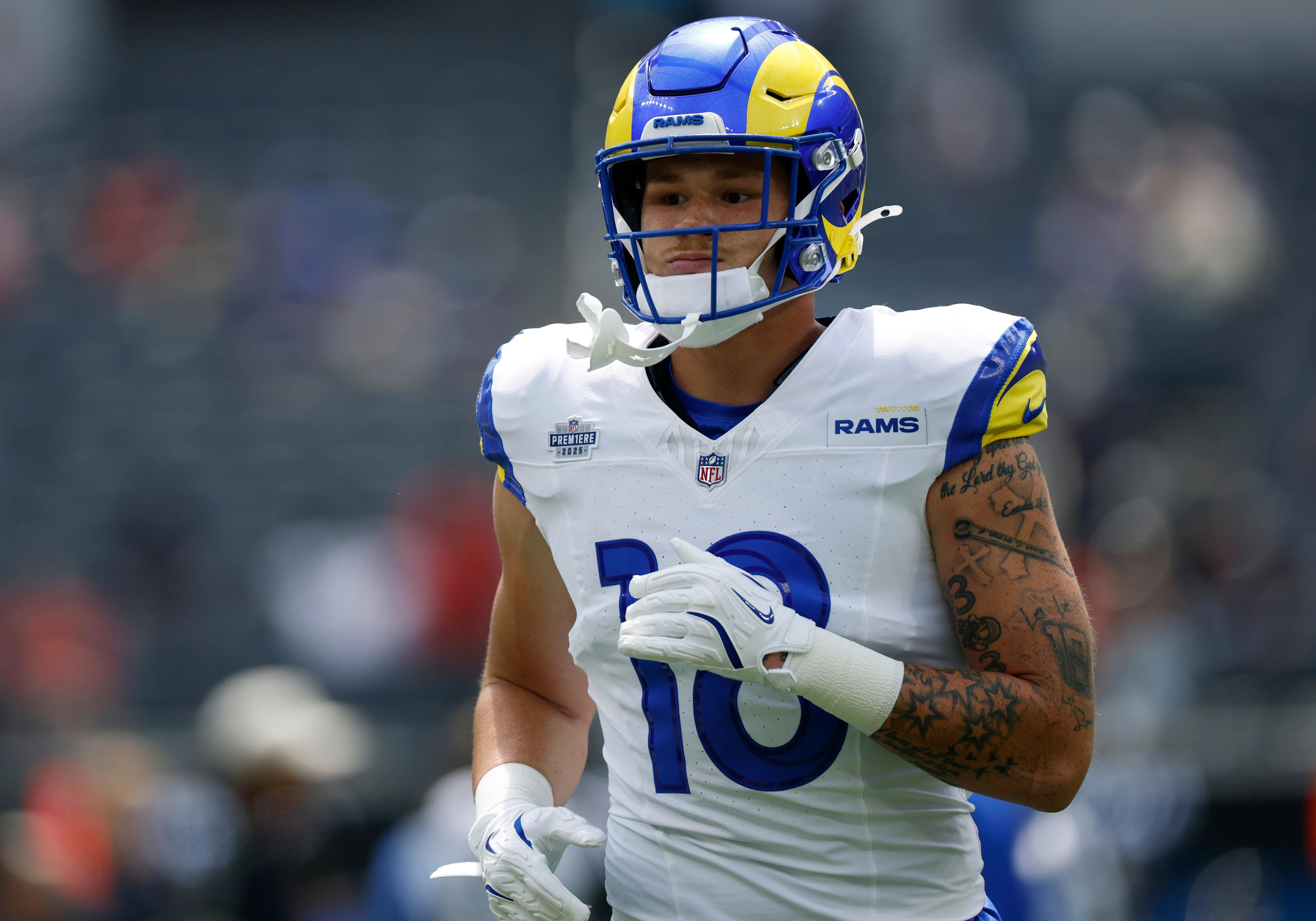 Sean McVay gives TE Terrance Ferguson a shoutout for hustle play in ...