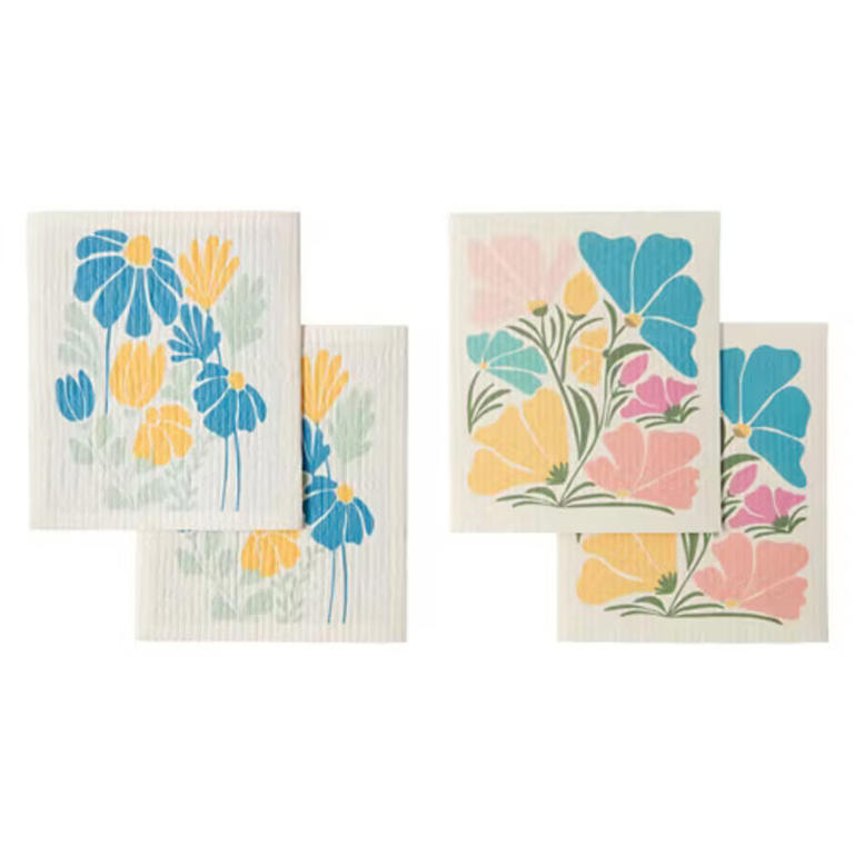 Aldi's New Swedish Dish Cloths Are Giving Major Anthropologie Vibes
