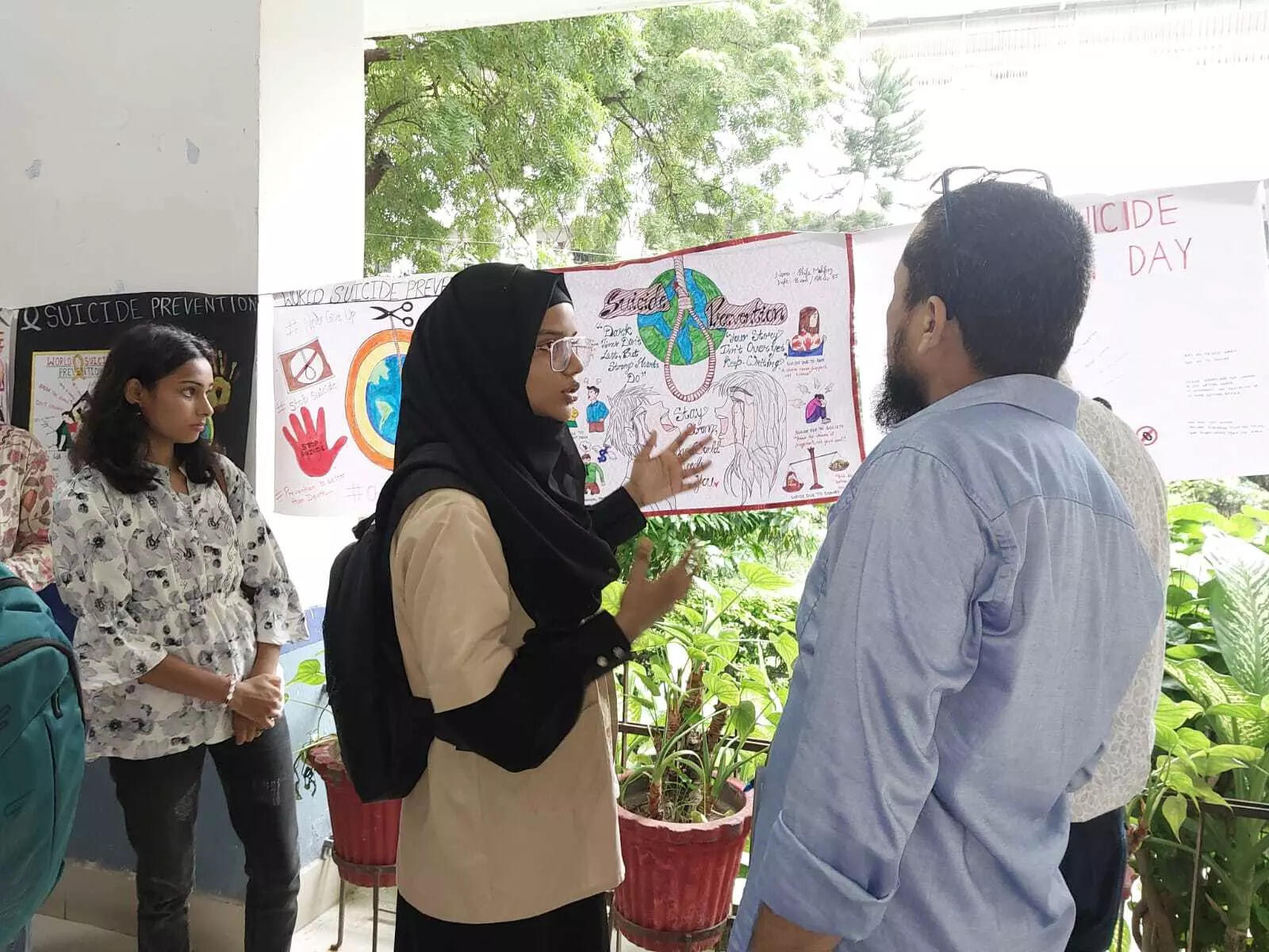 Patna University Hosts Lecture on Suicide Awareness and Prevention