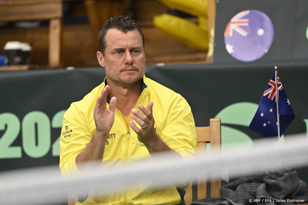 Captain Hewitt van Australië geschorst na duwen dopingcontroleur
