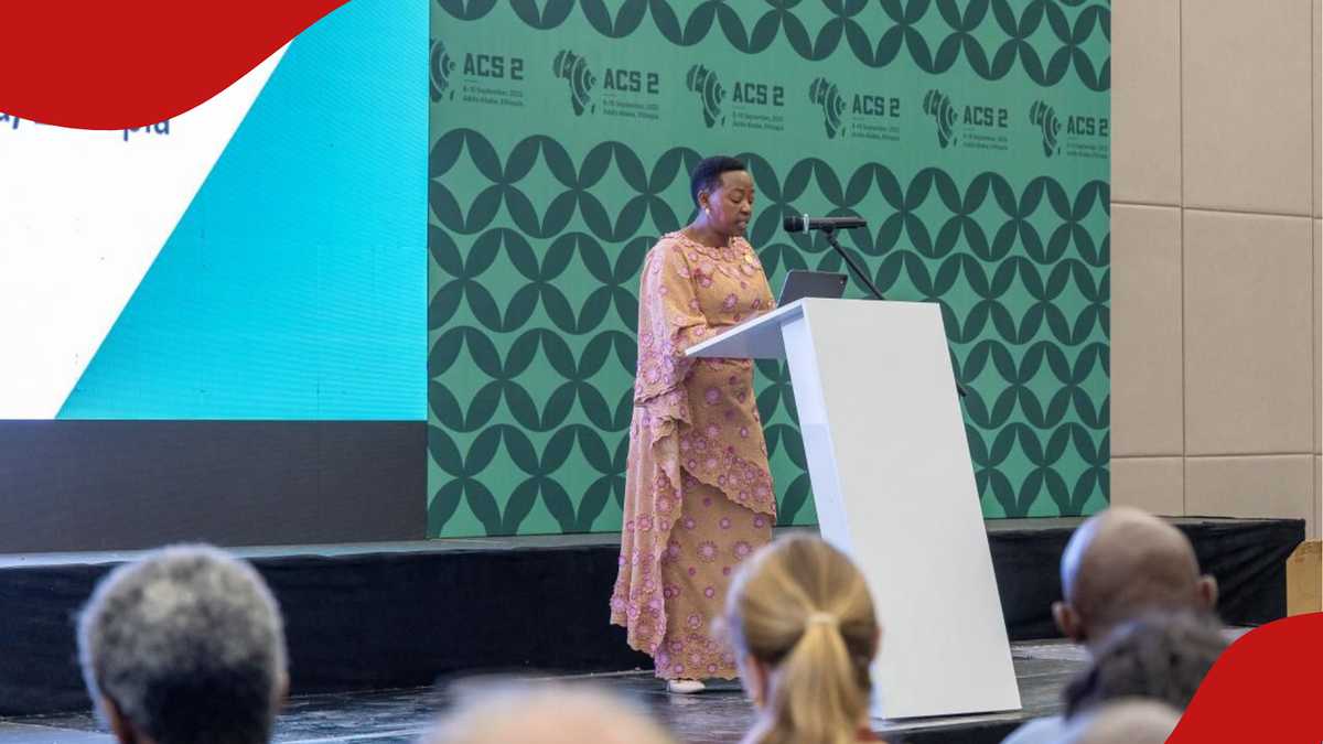 Rachel Ruto steals show with elegant outfit at Africa Climate Summit in ...