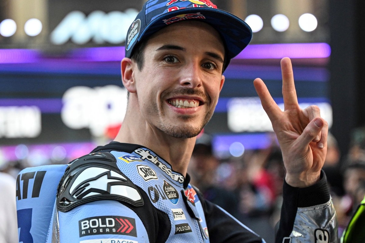 Alex Márquez corrió "como un auténtico campeón" en Barcelona, dice Dall ...