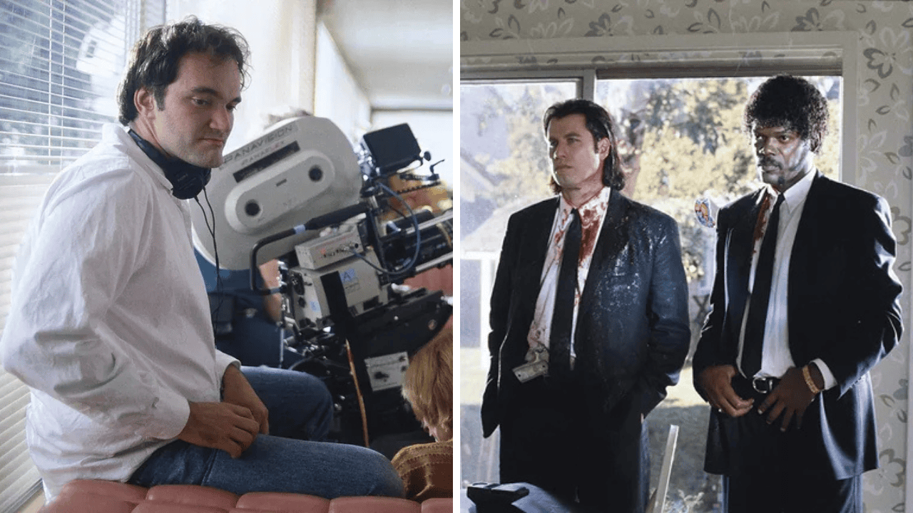 A Look Behind the Scenes of Pulp Fiction