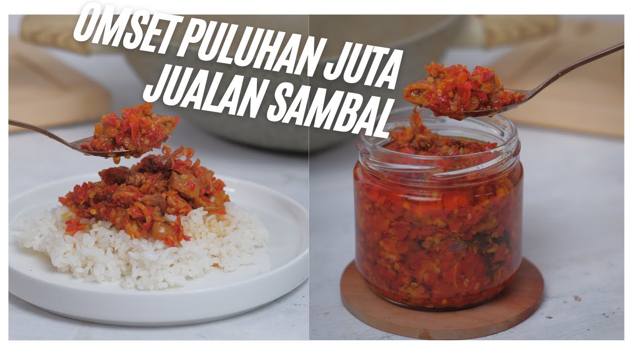 Jualan Sambal Cumi Asin Pedas Bisa Dapat Omset Puluhan Juta! Resep ...
