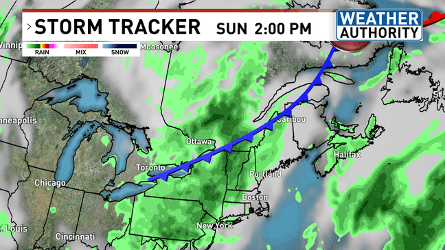 Gorgeous weather continues in Maine