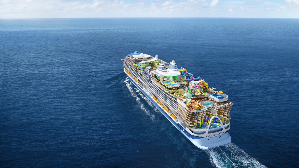 Royal Caribbean just moved up the debut of its next Icon Class ship