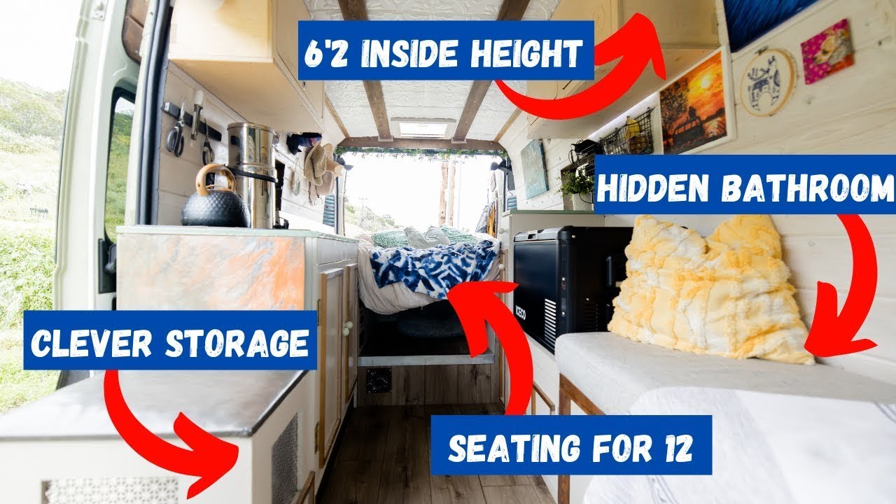 Inside Our Full-Time Van Life Setup | Ultimate Layout Tour