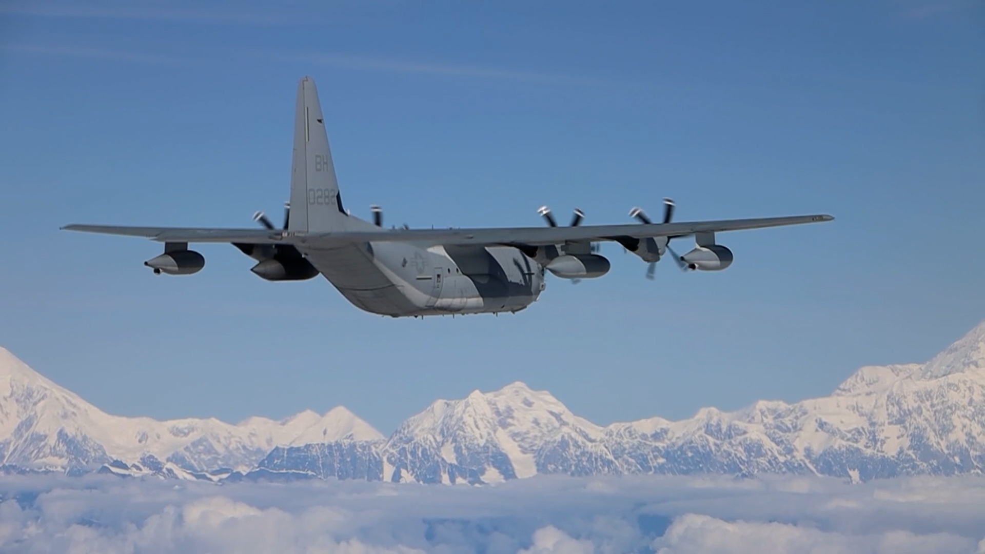 U.S. Marines Aircraft Aerial Views