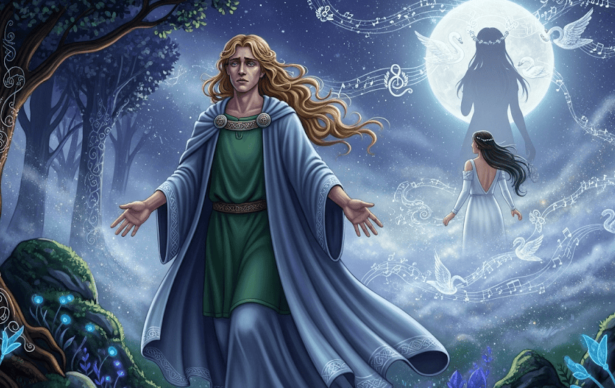 10 Romantic Lessons From Aengus the Celtic God of Youth and Love