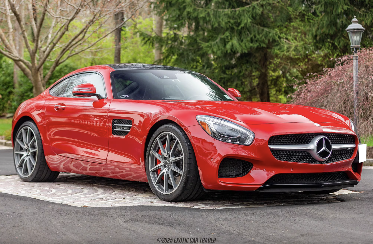 2016 Mercedes-Benz AMG GT S For Sale With 19,380 Miles