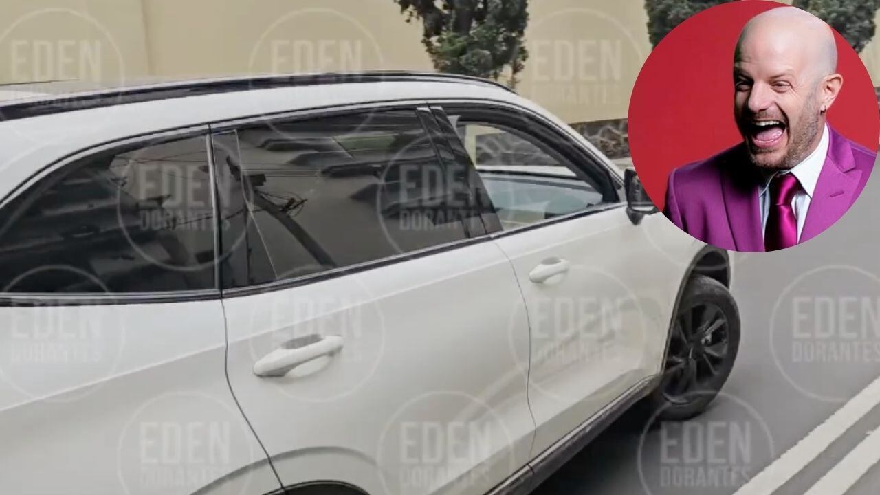 Facundo ignora a la prensa a su salida de Televisa y lo tunden en redes ...