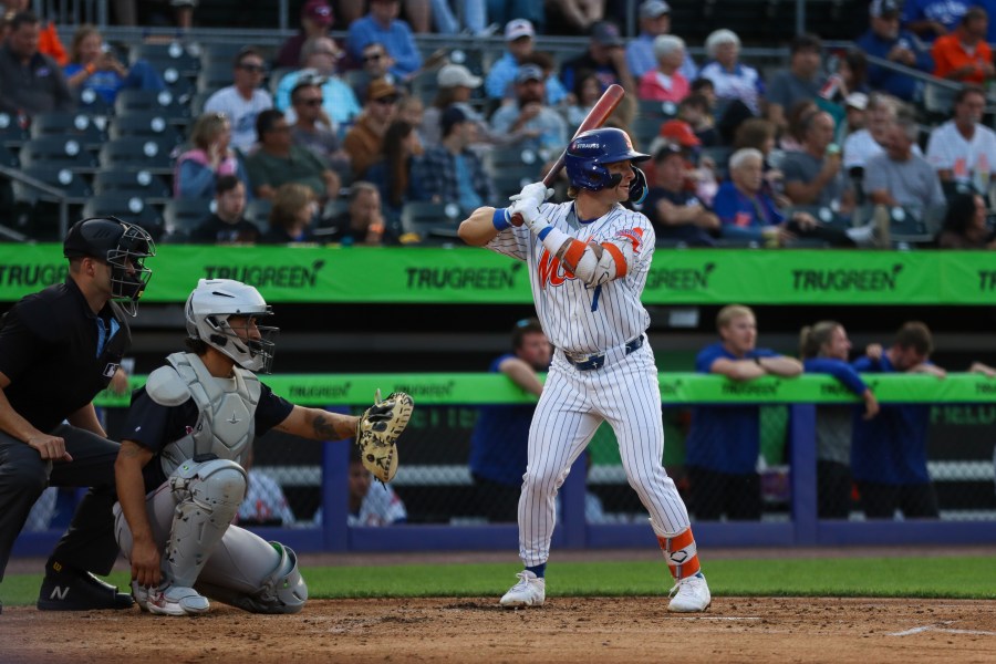 Syracuse Mets open series against Worcester with a 3-2 win