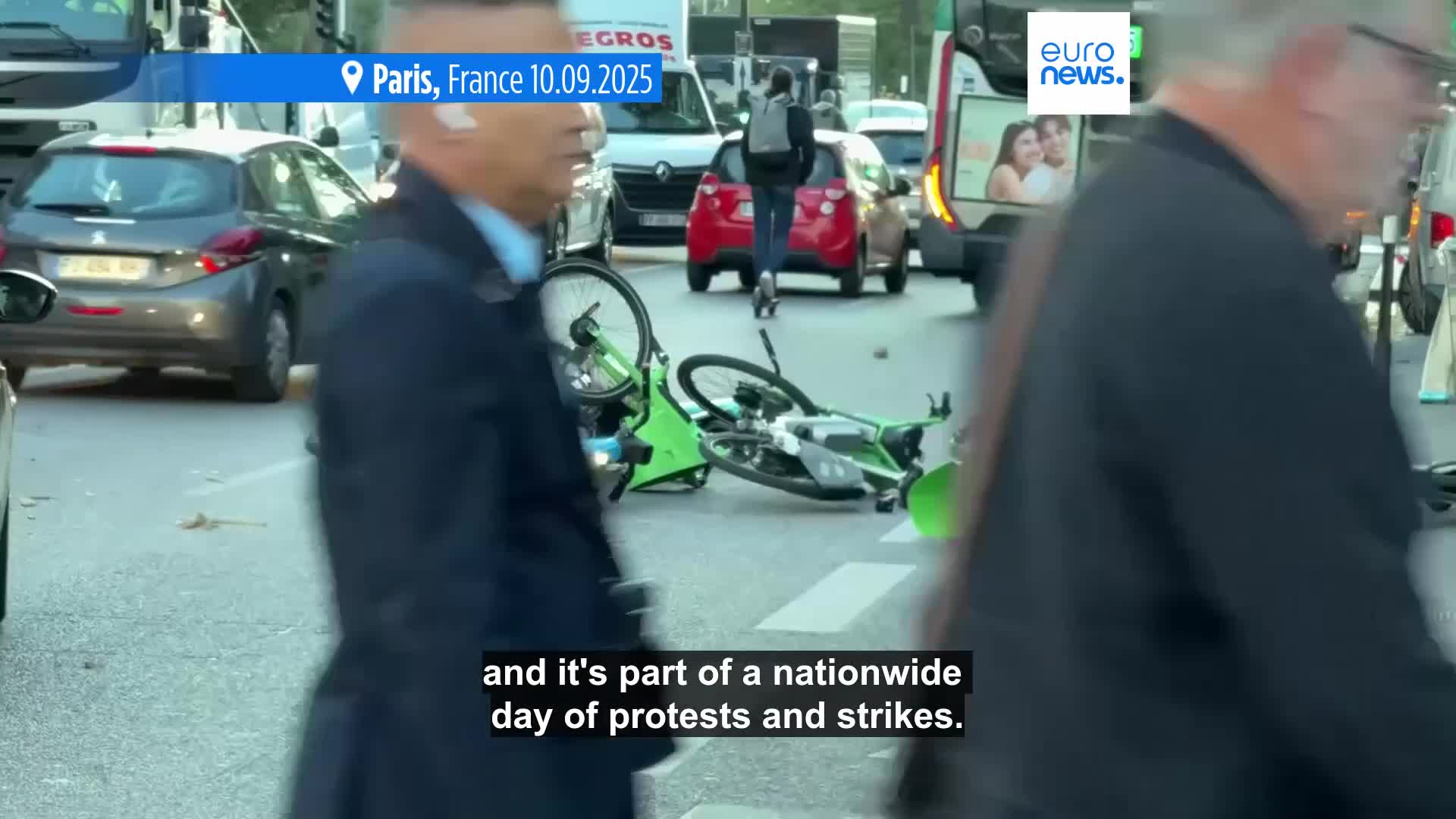 200,000 protesters take to streets in 'Block Everything' protest as ...