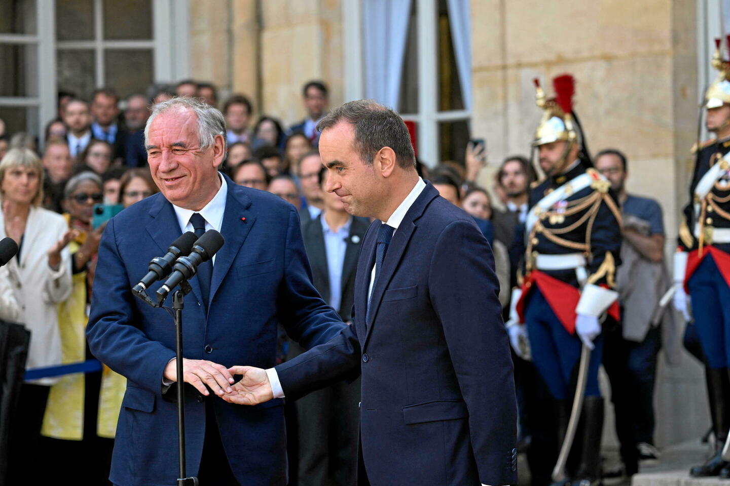 « Il va falloir des ruptures » : le discours intégral de Sébastien ...