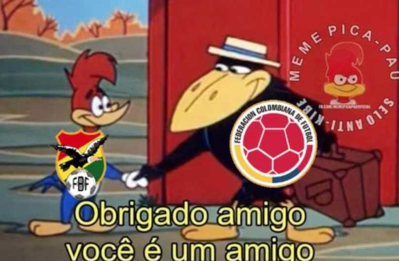 Venezuela quedó eliminada del Mundial y los memes son geniales