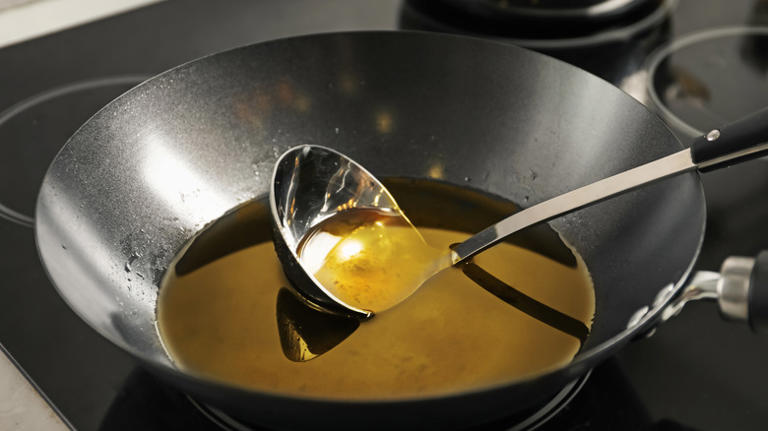 Don't Throw Away Used Cooking Oil: How To Use It For Grilling