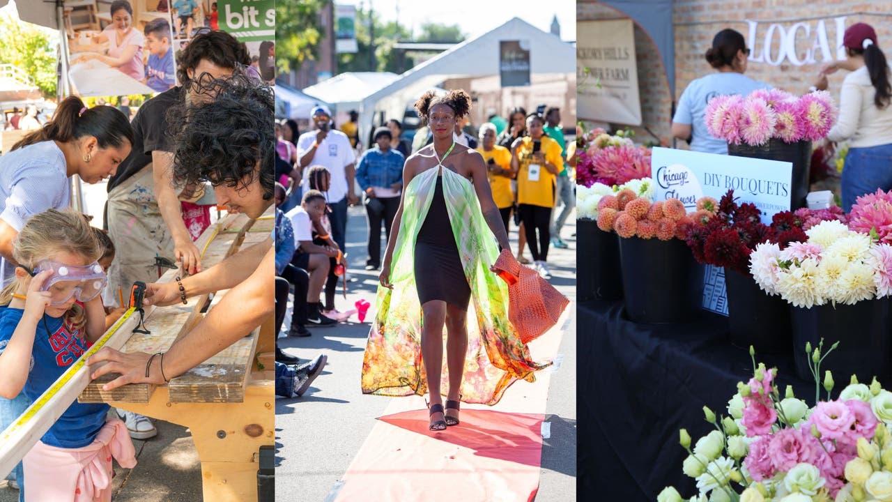 Things to do around Chicago this weekend — Ravenswood ArtWalk, Black Wall Street Chicago ...