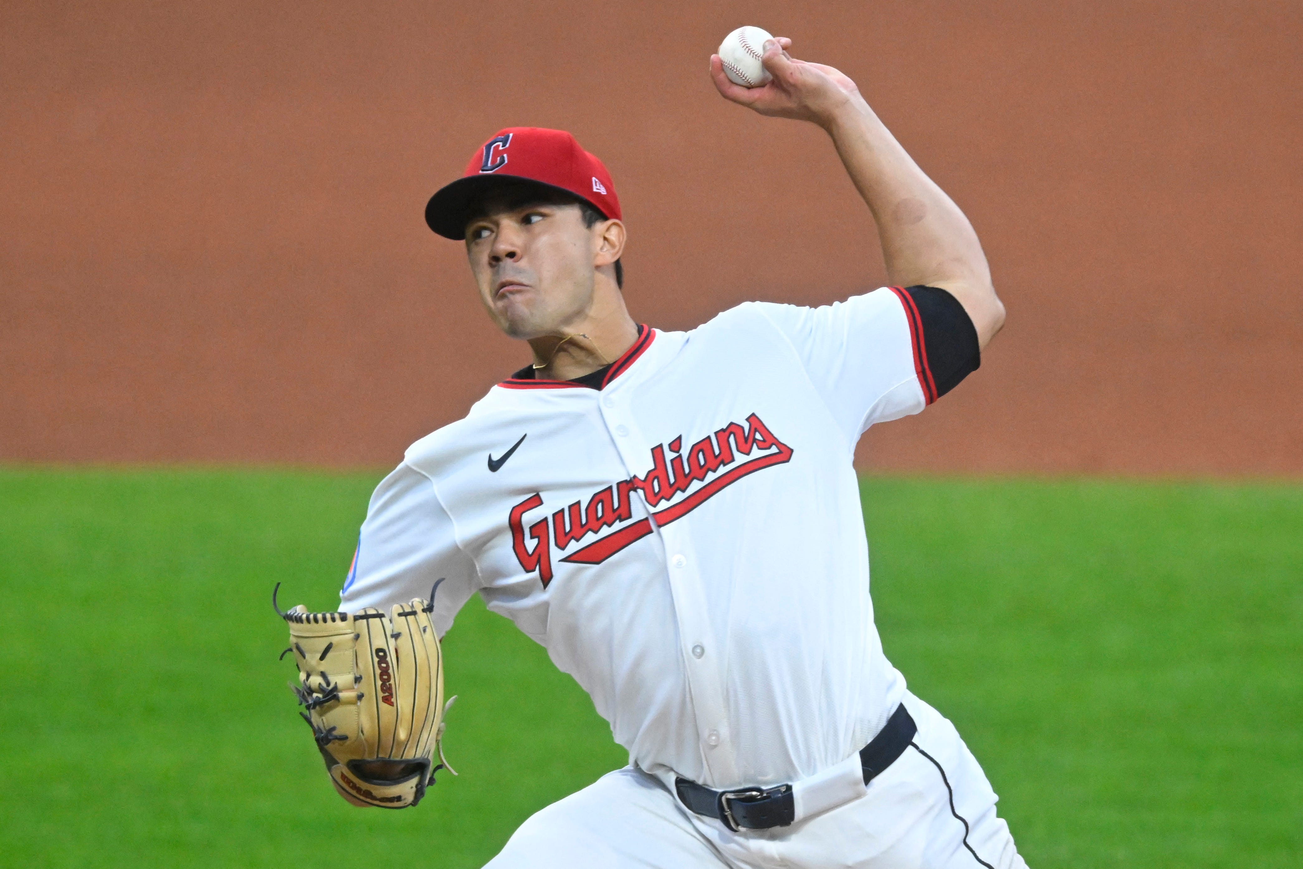 'That was a clinic': After a winding road this year, Joey Cantillo delivers for Guardians