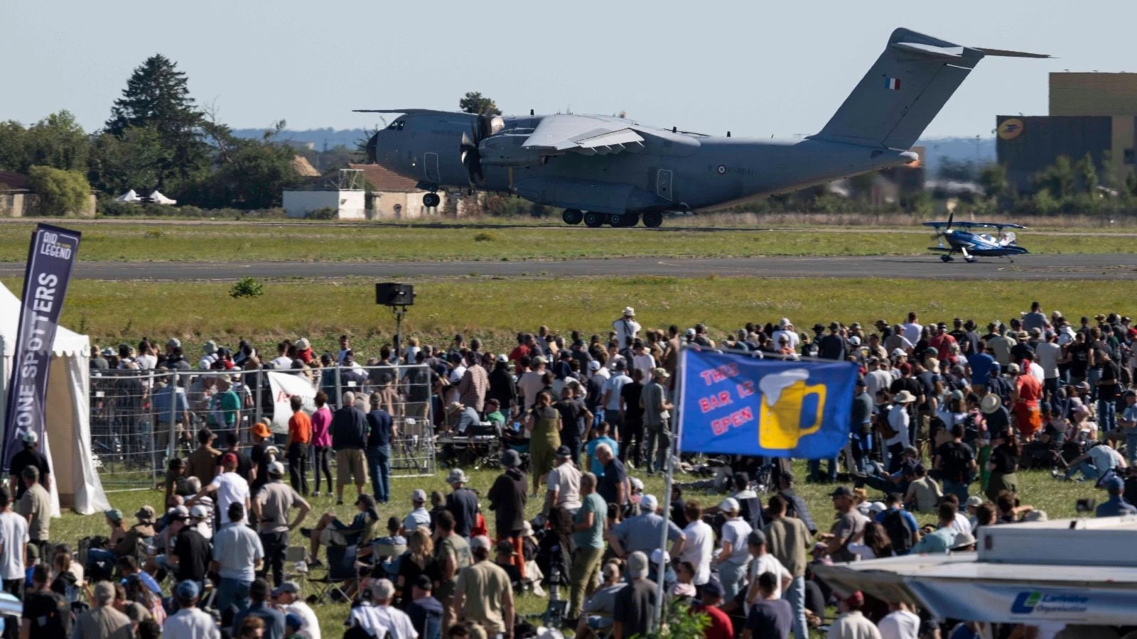 Le meeting aérien Air Legend a fait vibrer plus de 26 000 spectateurs