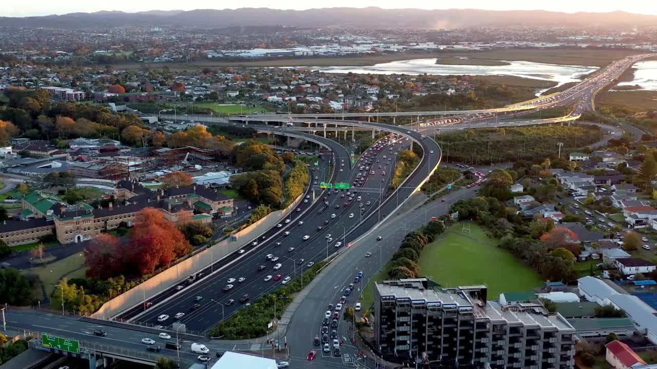 Drone Views of Auckland: New Zealand's Metropolis From The Skies