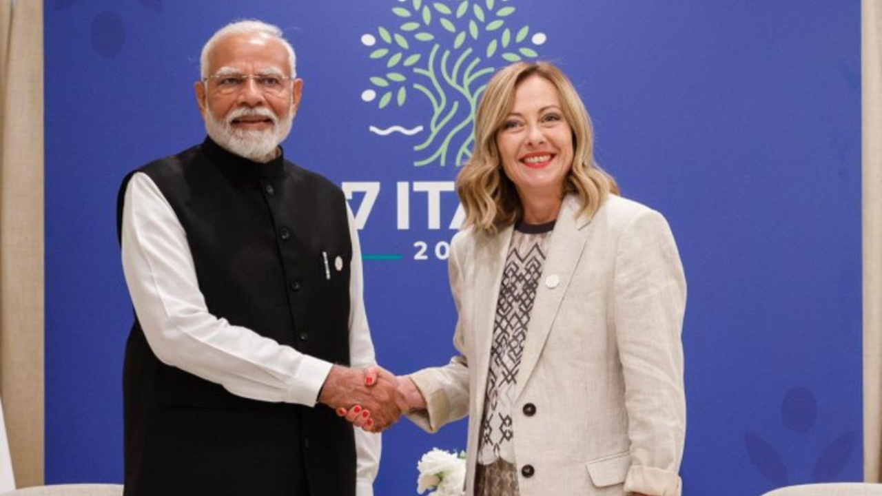 PM Modi speaks to Italy's Giorgia Meloni: Leaders reaffirm strategic ...