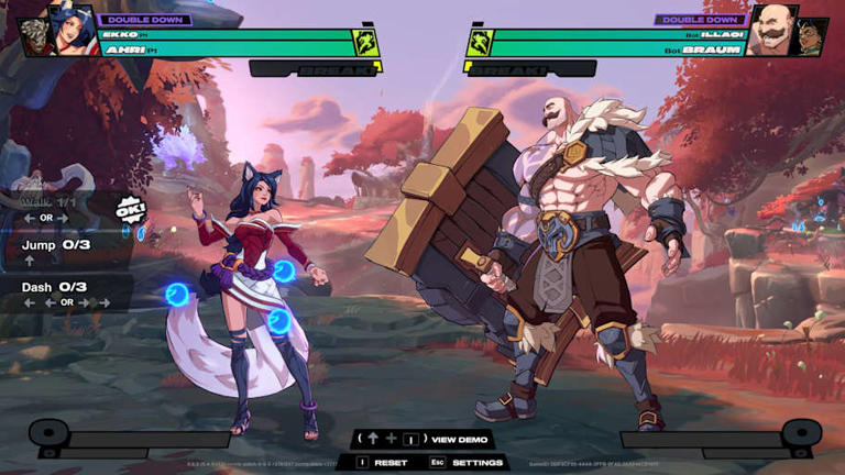 Best Controller and Settings for 2XKO: Keyboard, Gamepad, Arcade Stick