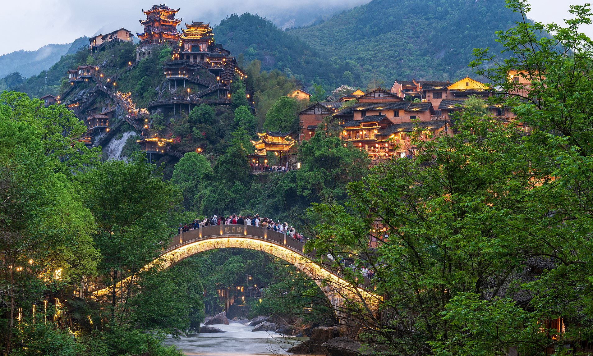 Stunning 'fairytale' valley dubbed the most dangerous holiday spot in the world