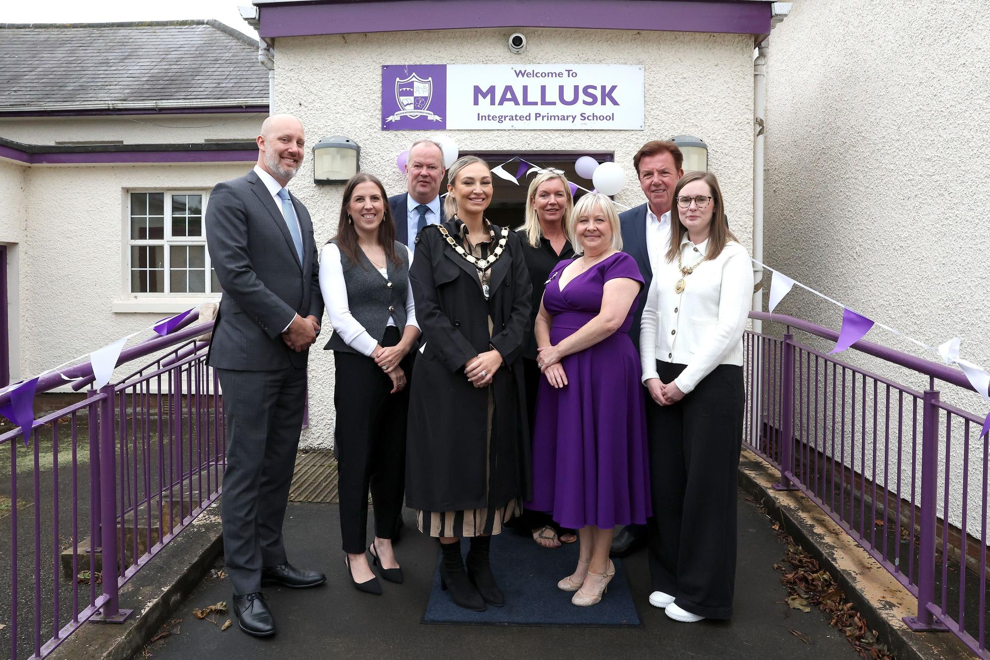 Mallusk IPS celebrates 10 years of integration