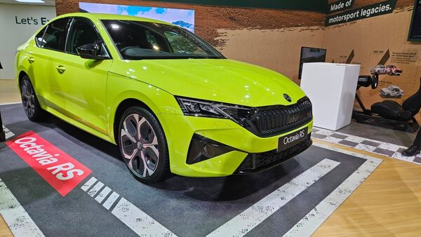 Skoda Octavia RS India launch confirmed for early November