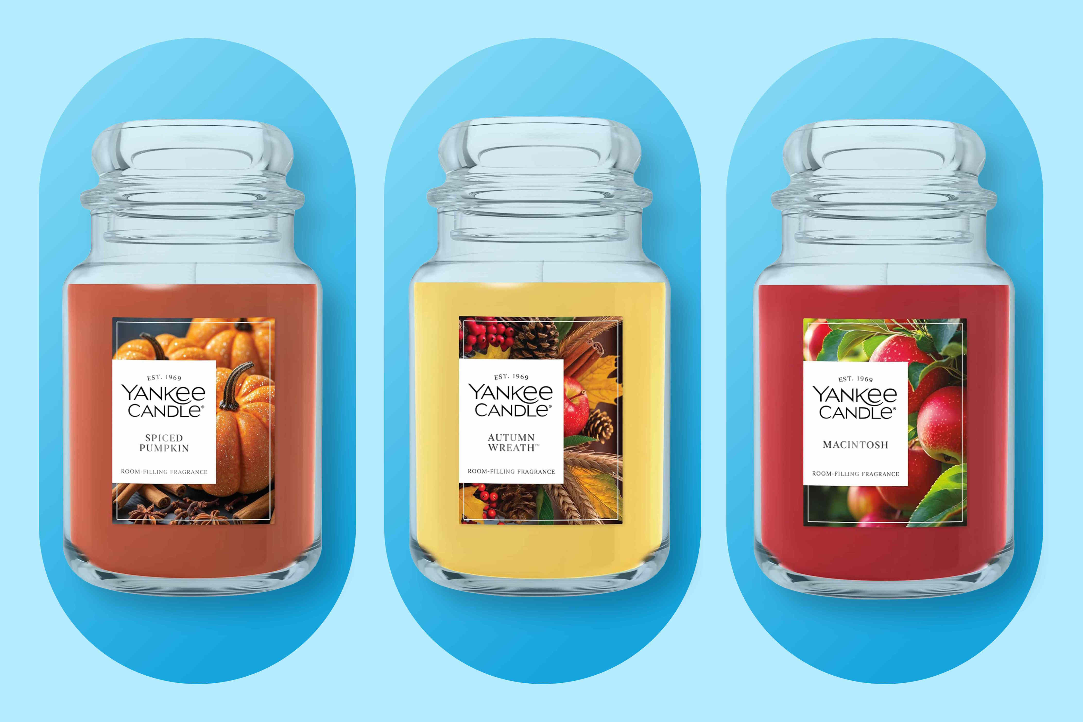 All of Yankee Candle's Most Popular Fall Scents Are on Sale for $17 at ...