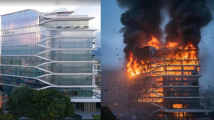 Nepal protests update: Protestors burn down Hilton Hotel in Kathmandu ...