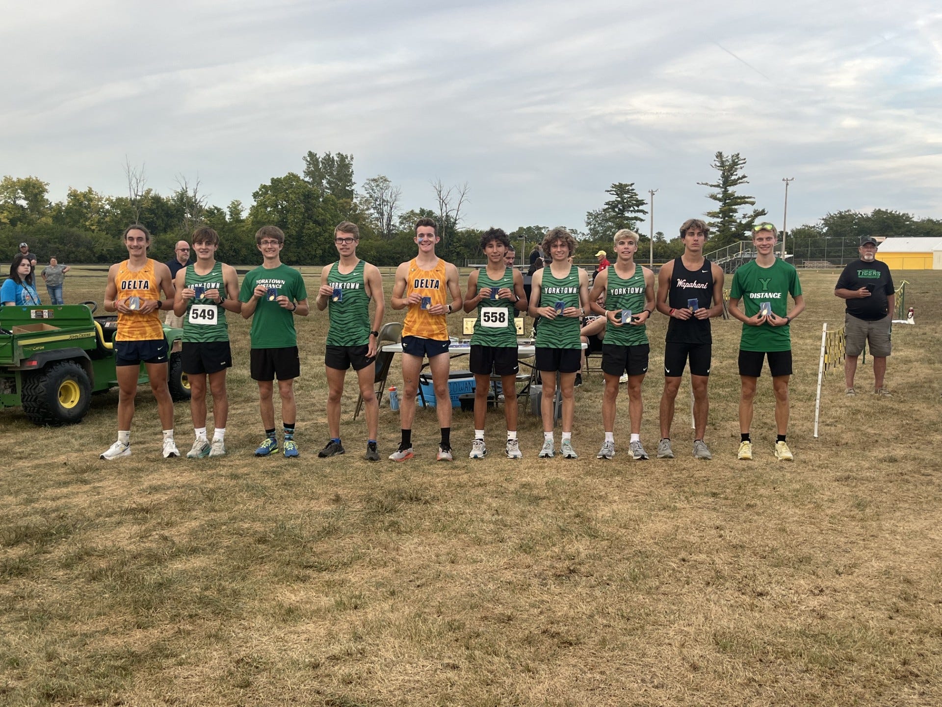 Yorktown's Turner siblings leave dad 'speechless' at 2025 Delaware ...