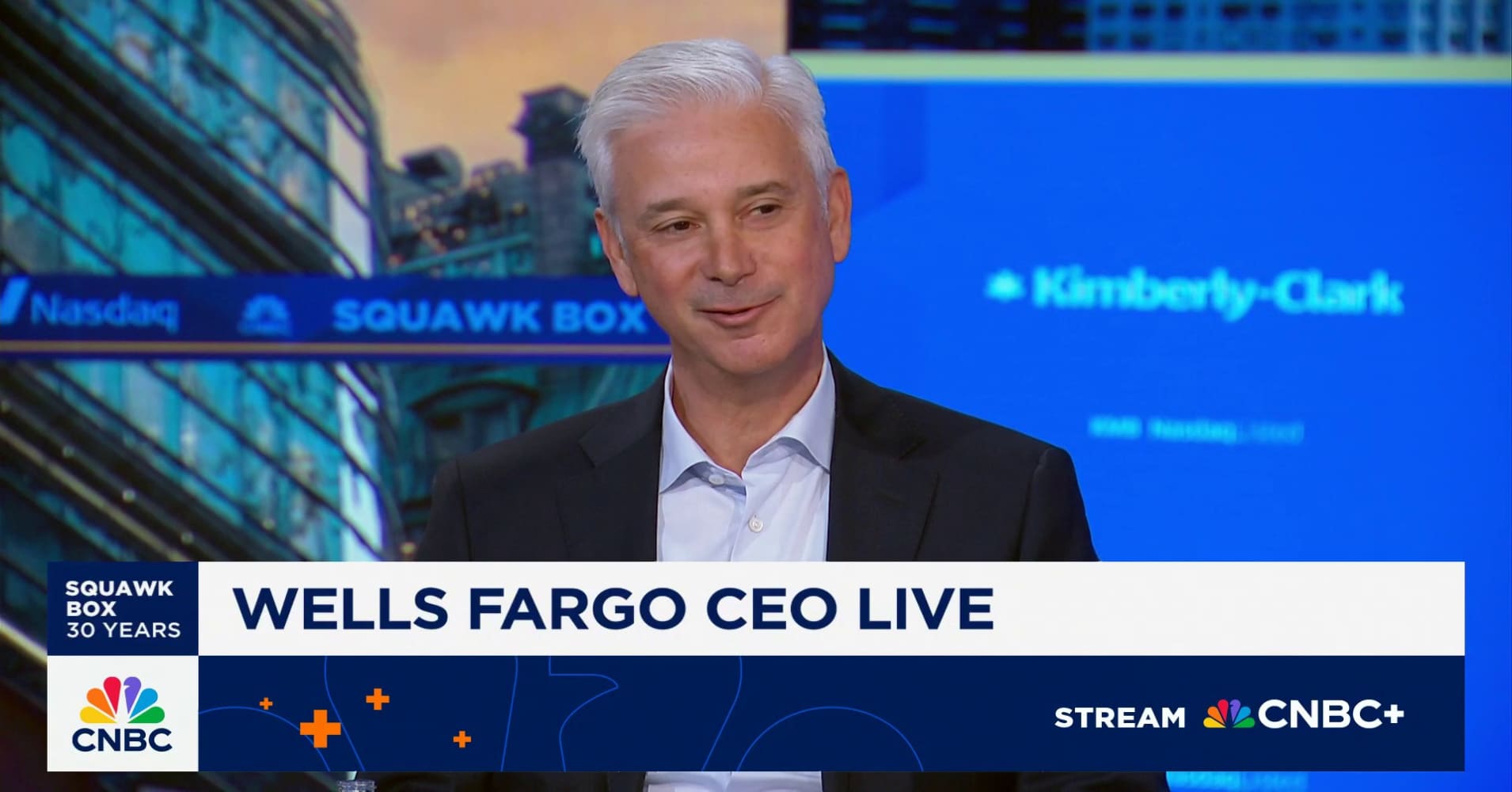 Wells Fargo CEO Charles Scharf: There's a big dichotomy between higher ...