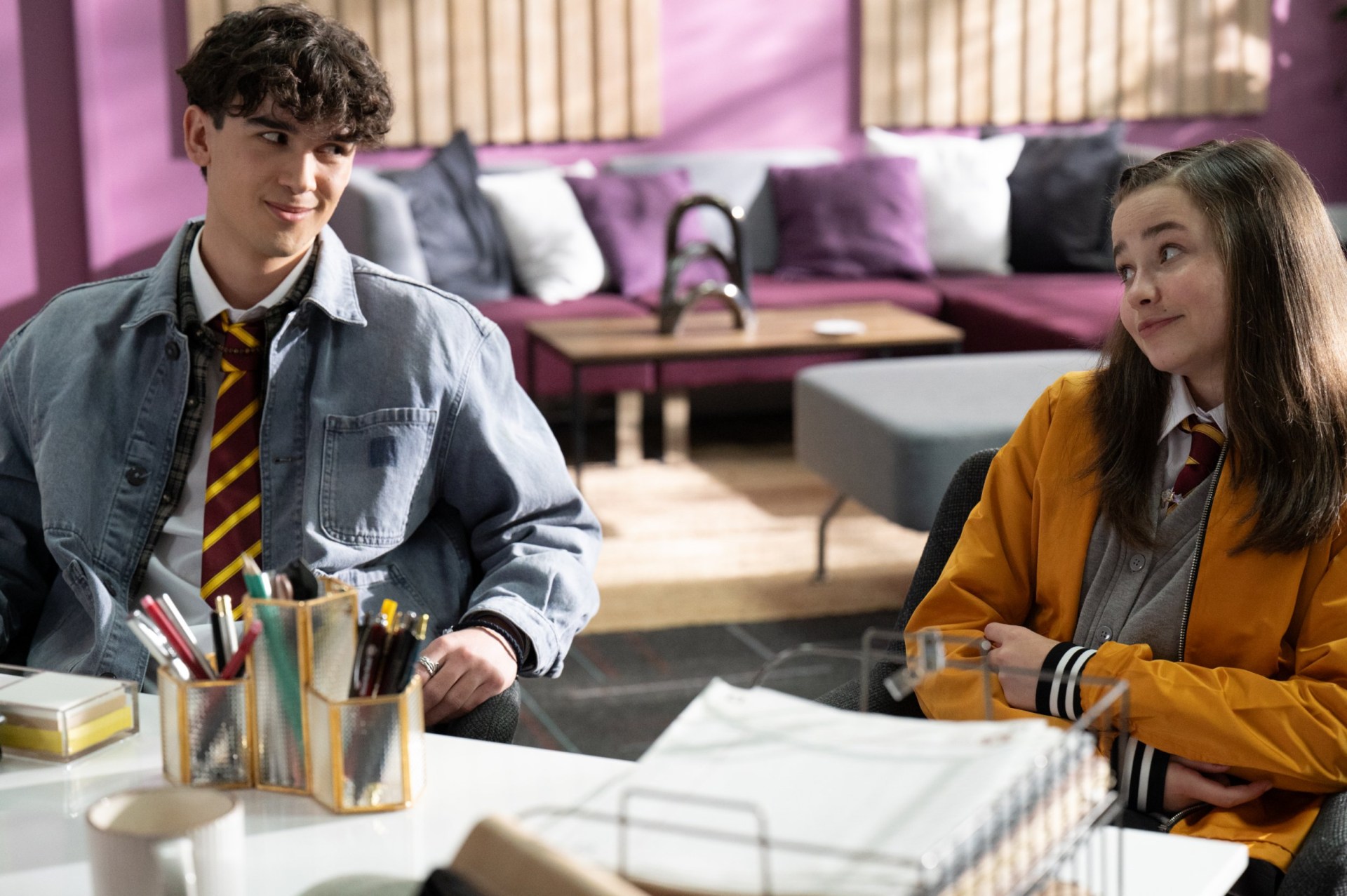 First look at Waterloo Road's big return