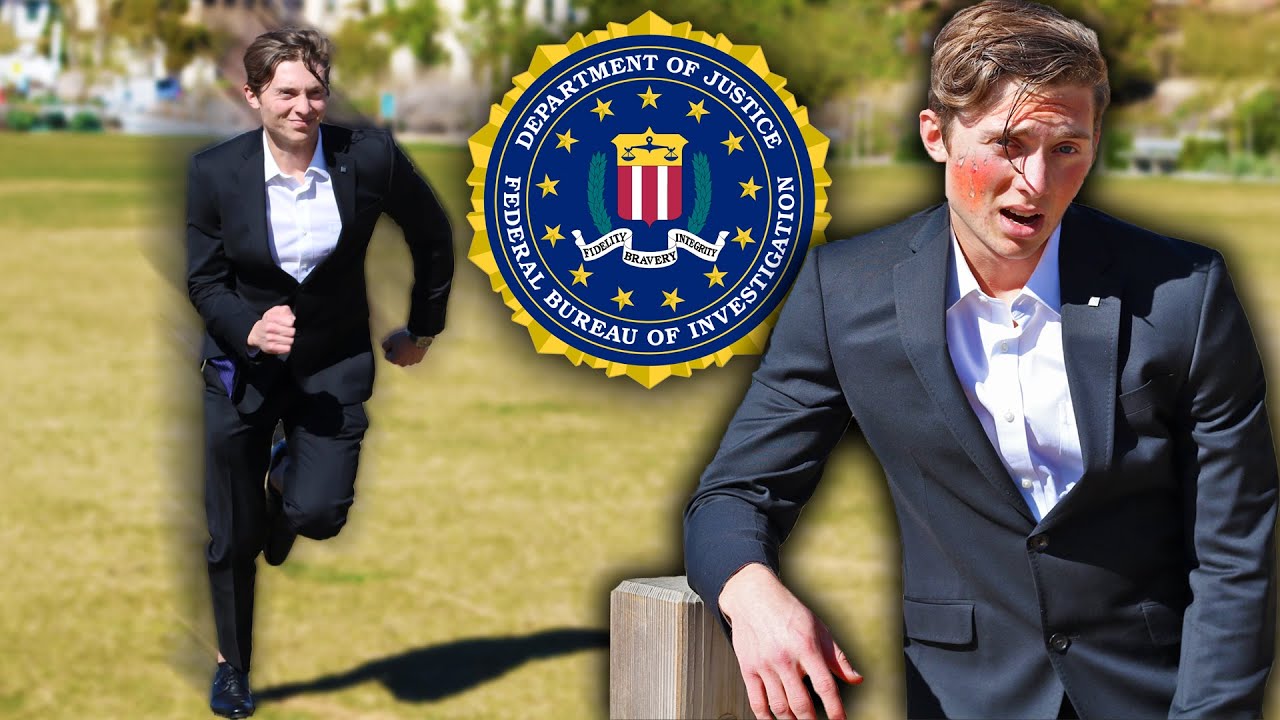 Average College Kid Tries The FBI Agent Fitness Test Without Practice