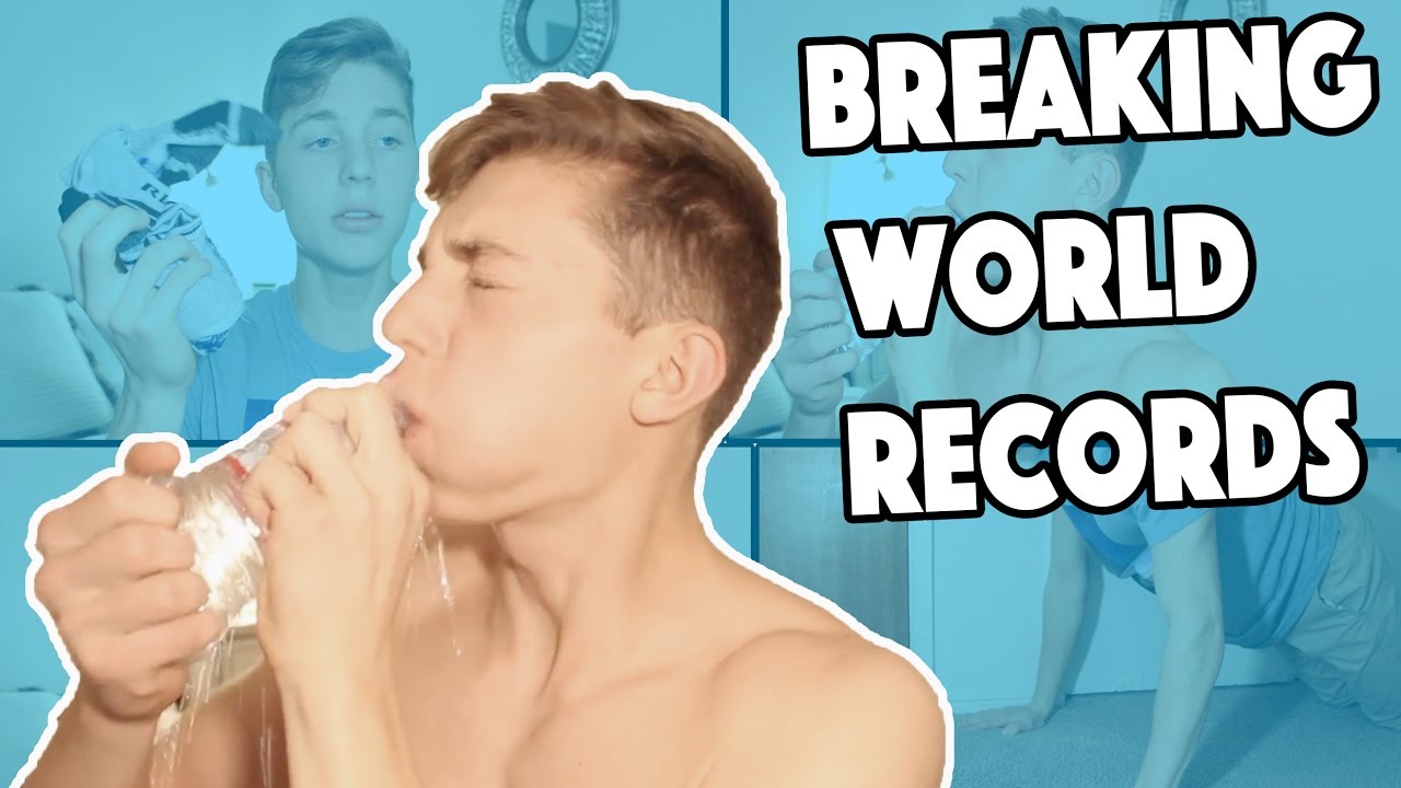 Fastest Water Chug & More!