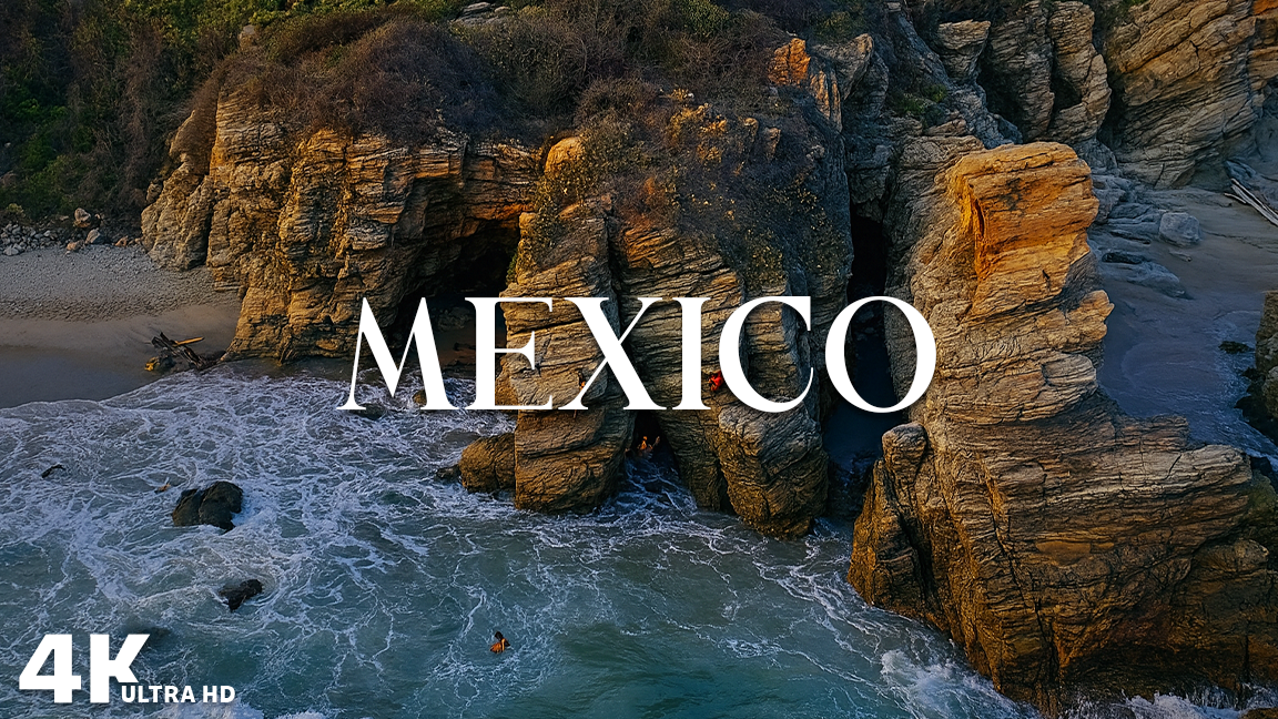 What Nature Looks Like in Mexico – Captured in 4K