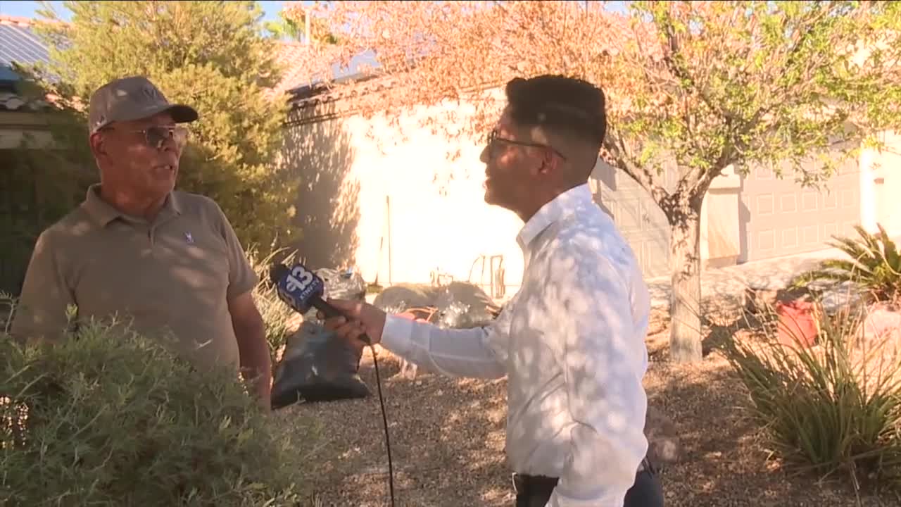 North Las Vegas neighbors demand action against reckless drivers taking ...