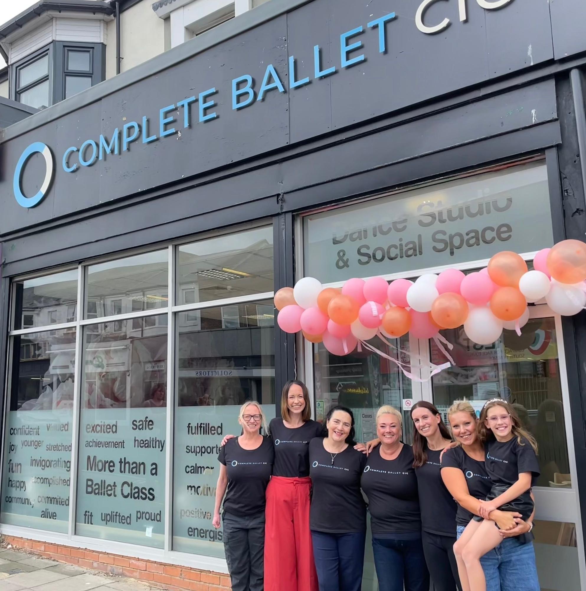 New dance studio brings ballet to adults in South Shields