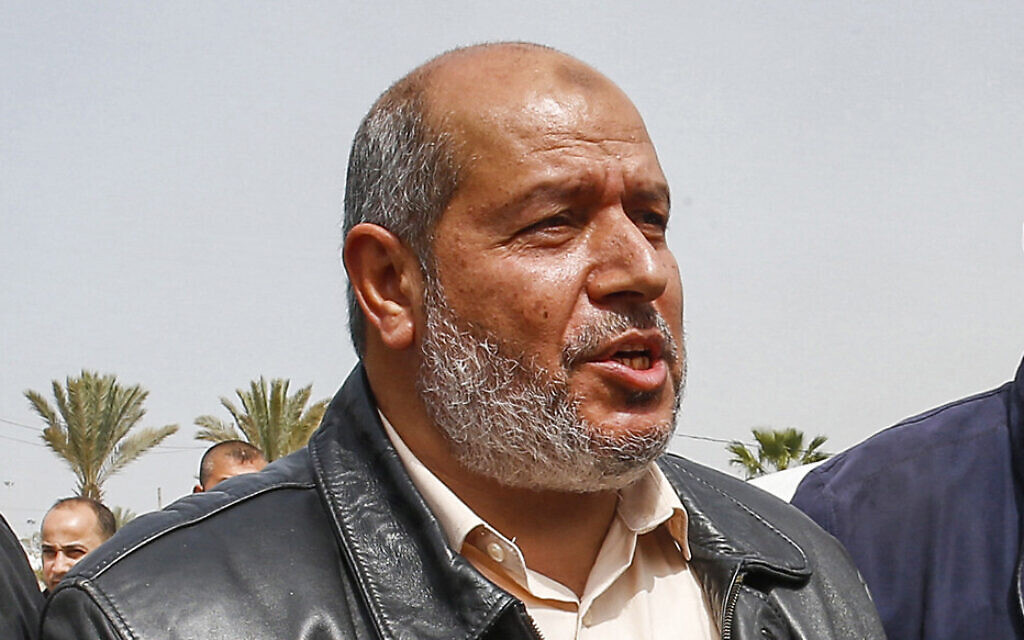 Report: Khalil al-Hayya to lead Hamas delegation in Egypt talks