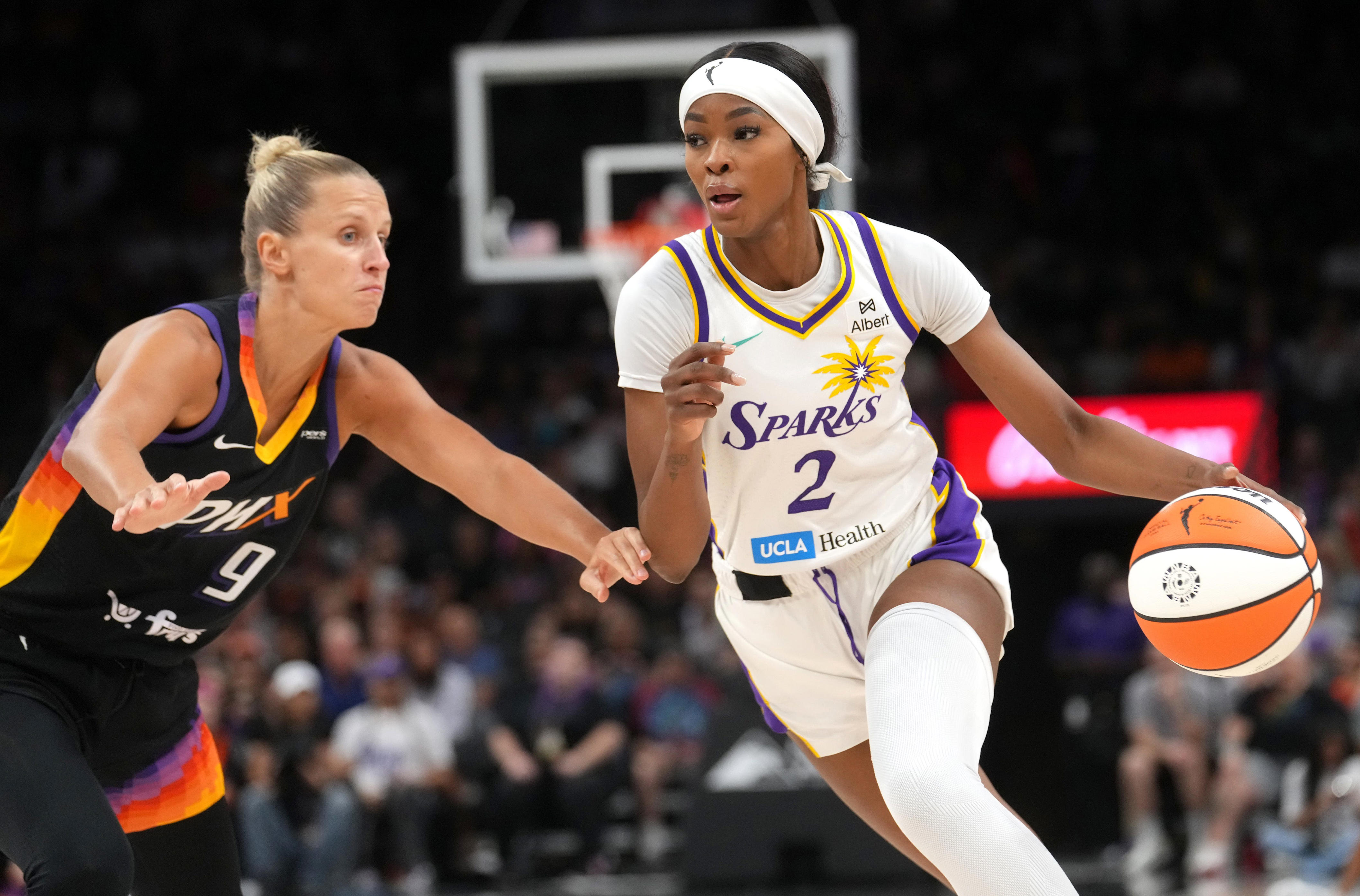 WNBA star Rickea Jackson shares advice all young athletes should hear
