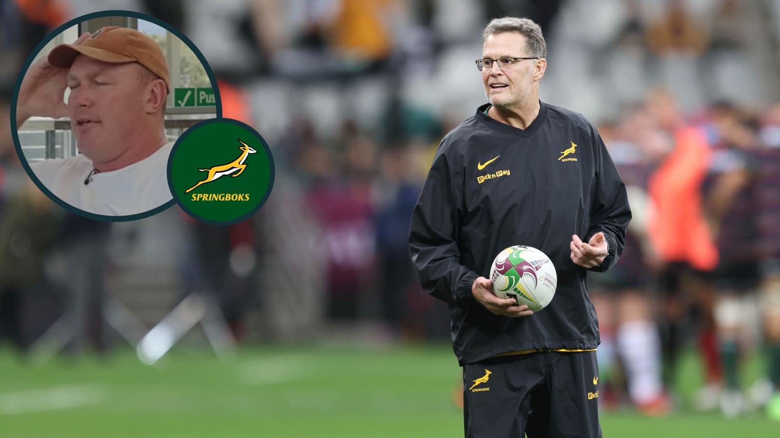 Schalk Burger’s ‘biggest’ Springboks worry as Rassie Erasmus changes ...