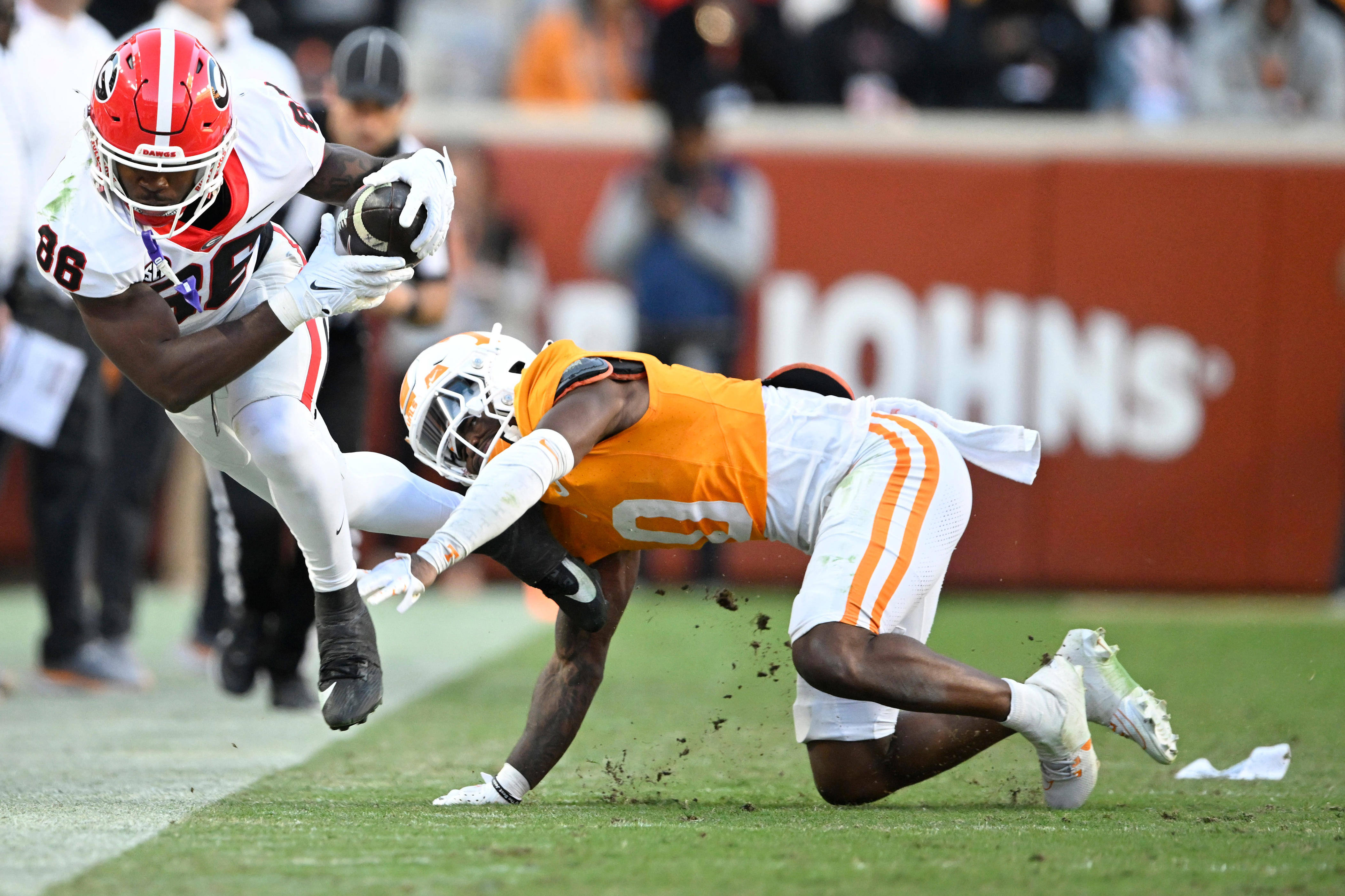 What channel is Georgia vs. Tennessee on today? Time, TV schedule to ...