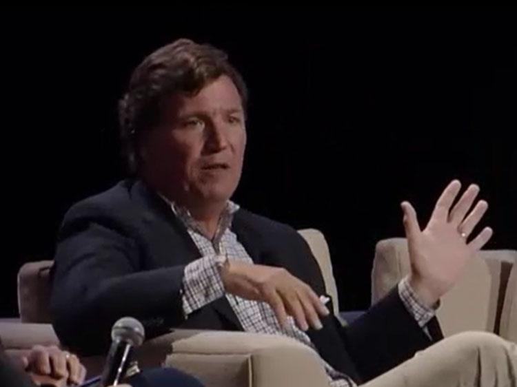 Tucker Carlson: Israel's Defensive Reaction To Criticism Of Gaza War Is ...