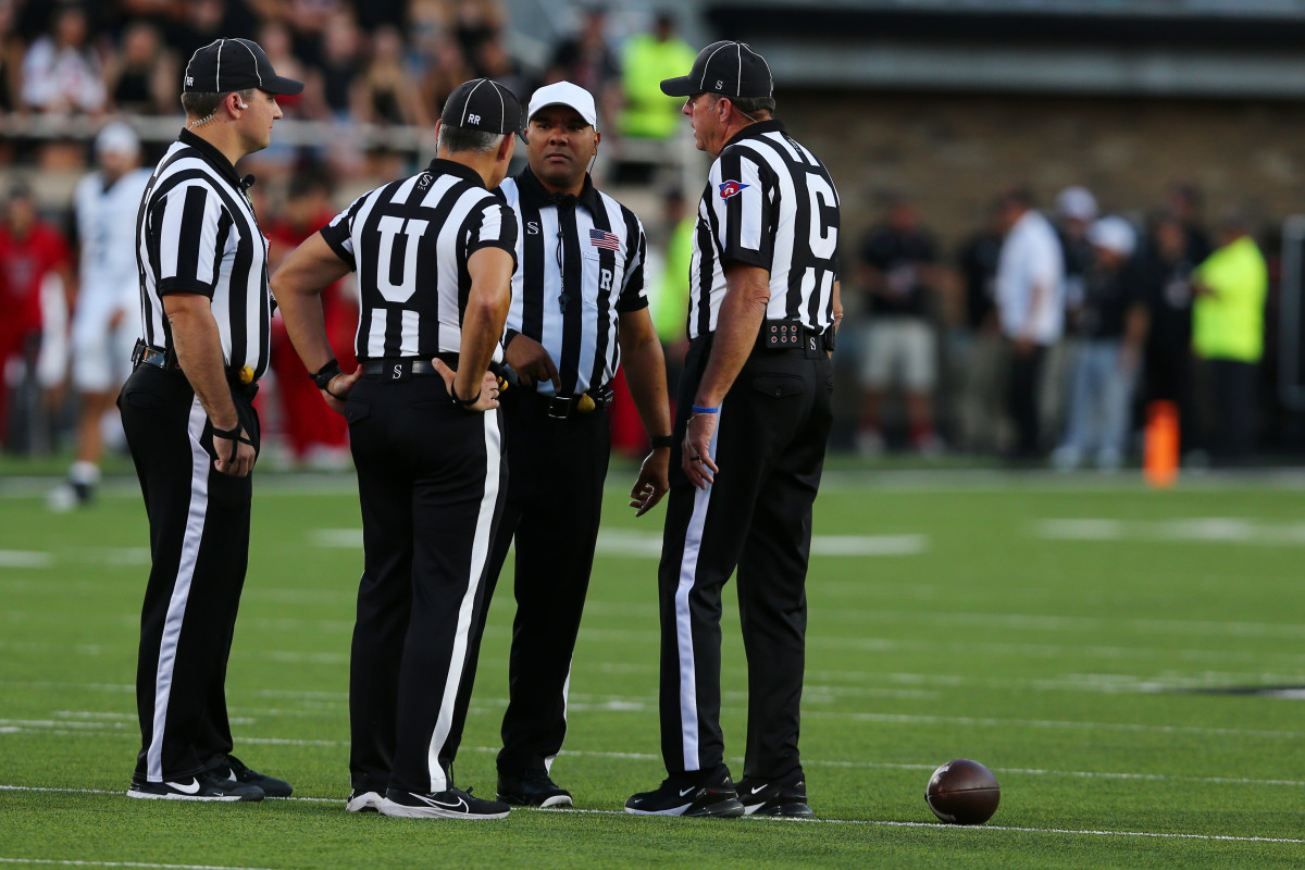 Big 12 Conference Makes Referee Decision After Kansas-Missouri Debacle