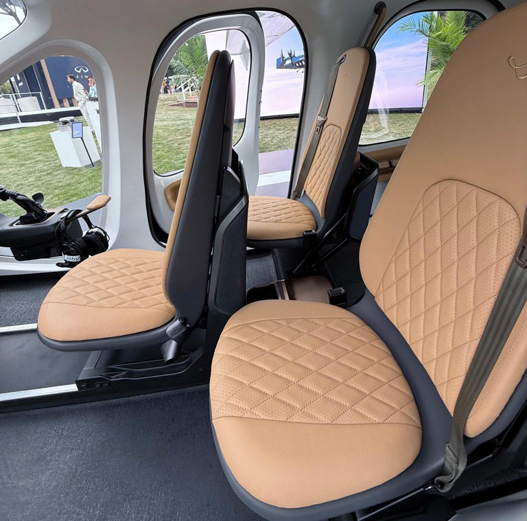 Joby stock jumps as it brings Blade helicopter service to Uber