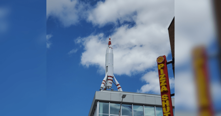 TWA Disney Moonliner moving to Kansas City’s TWA Museum