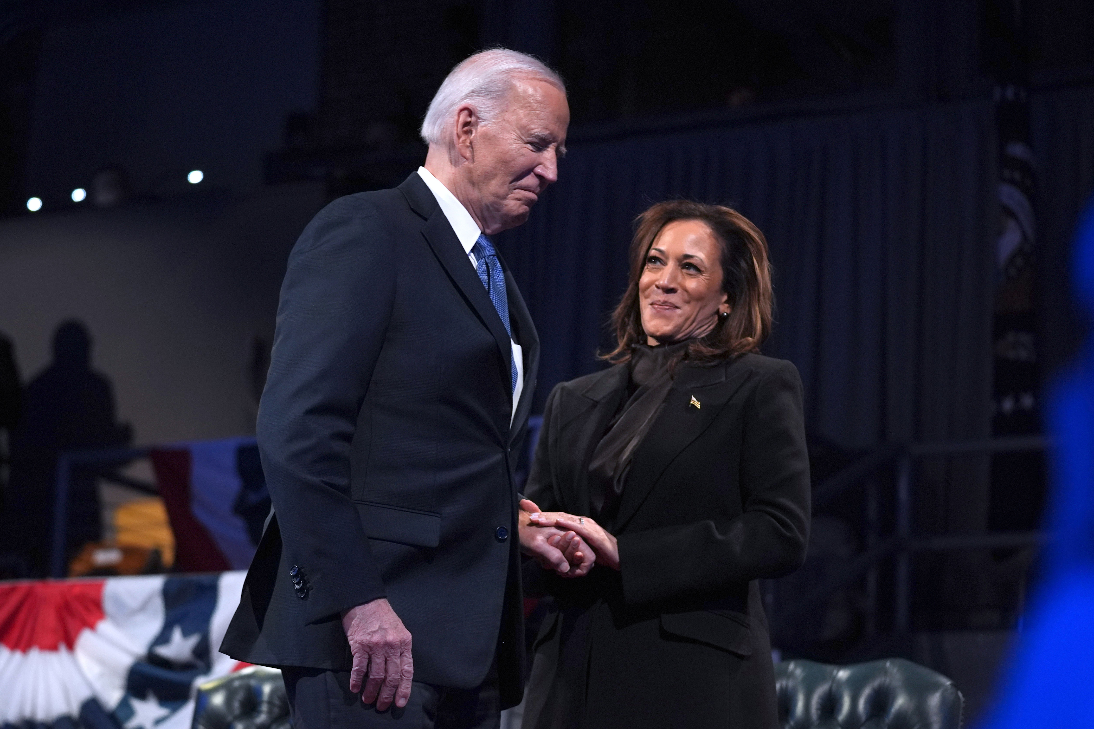 'They decided I should be knocked down a little bit more': Biden-Harris ...